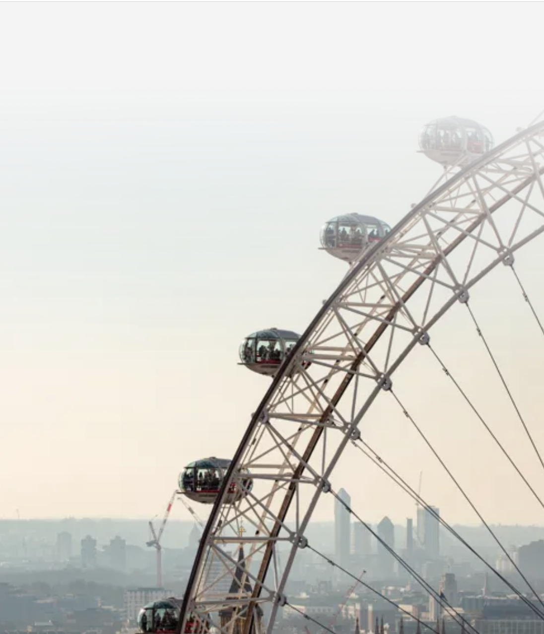 London Eye | The iconic observation wheel of London