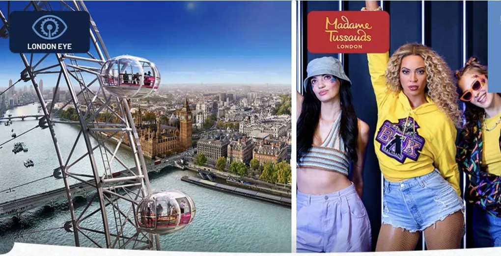 London Eye | The iconic observation wheel of London