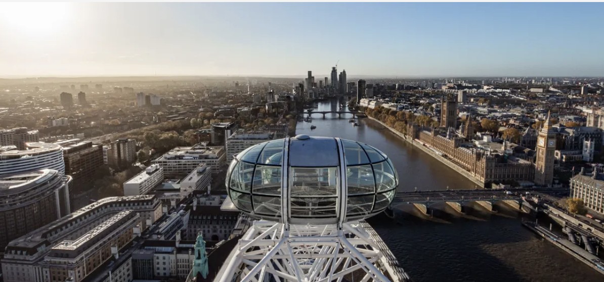 London Eye | The iconic observation wheel of London